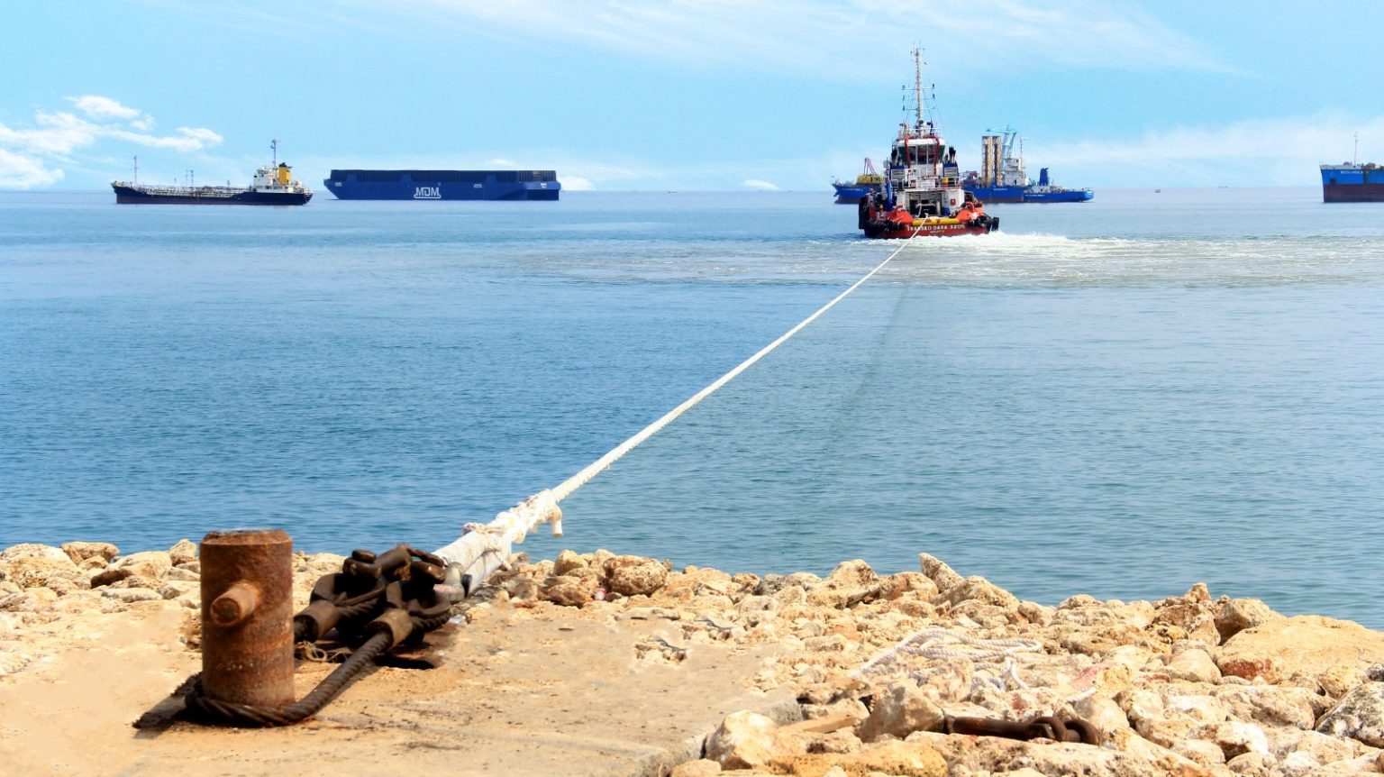 Bollard Pull Test: Pengertian, Fungsi, dan Prosedur Uji - PT Dok Pantai ...