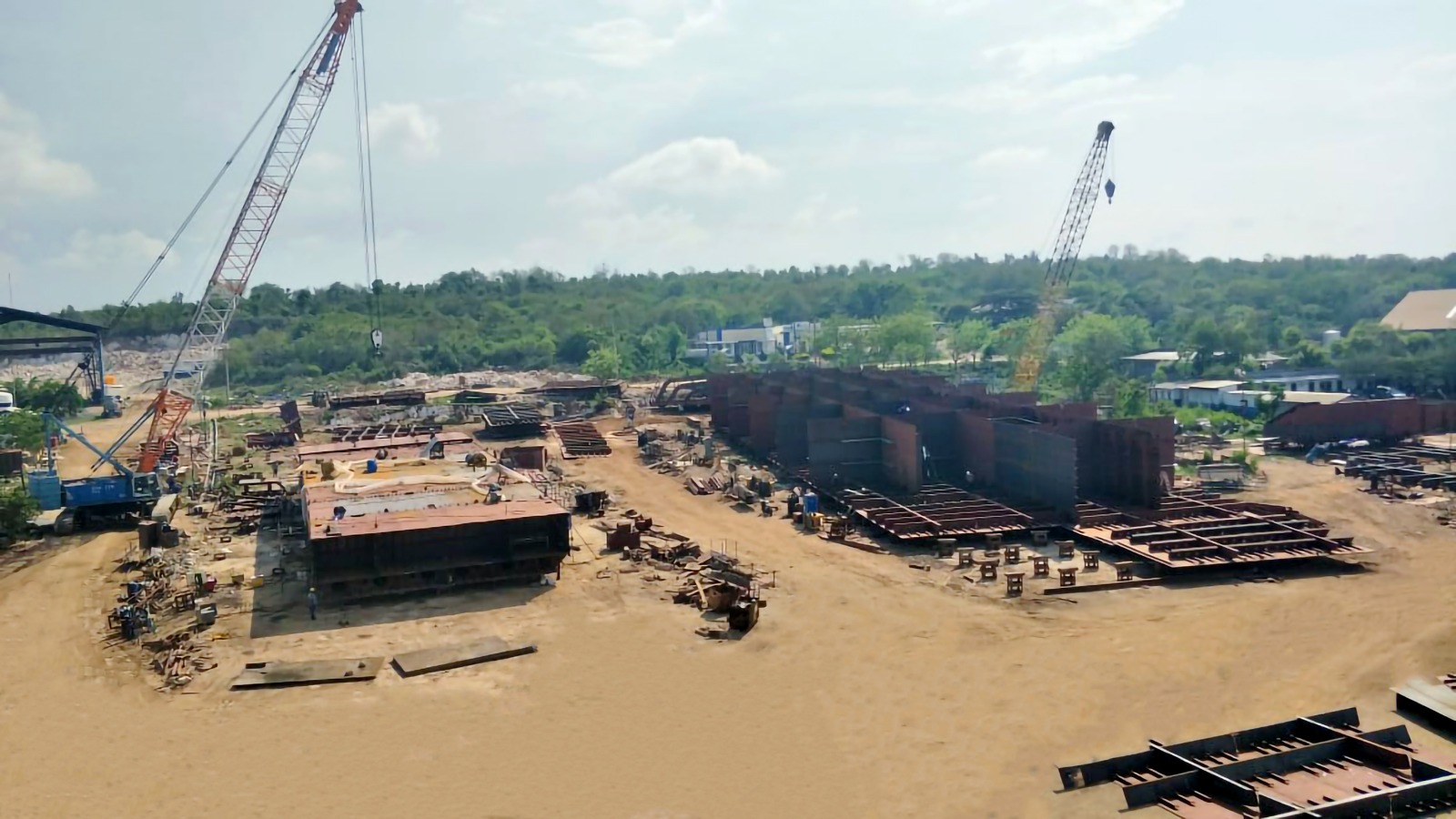 Ship Building: Pengertian, Tahapan, dan Peran Galangan Kapal - PT Dok ...