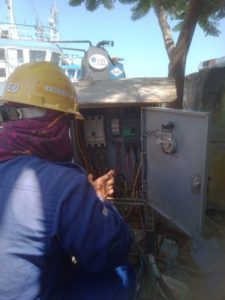 Shore Connection: Sistem Kelistrikan Saat Docking - PT Dok Pantai Lamongan